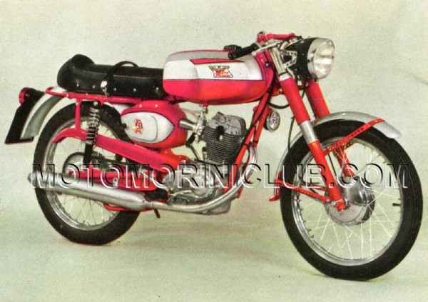 Moto Morini Club Roma Le Morini Corsaro